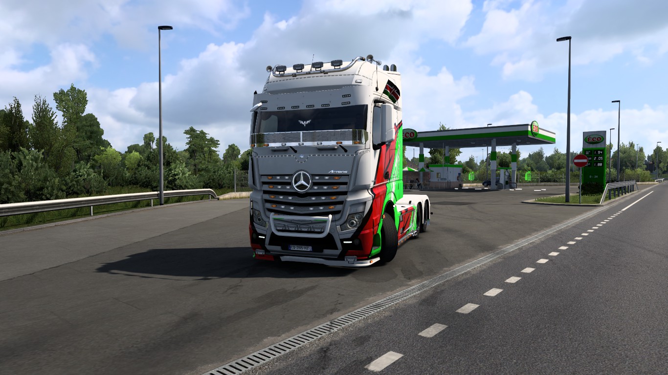KA Logistics Virtual Trucking Company